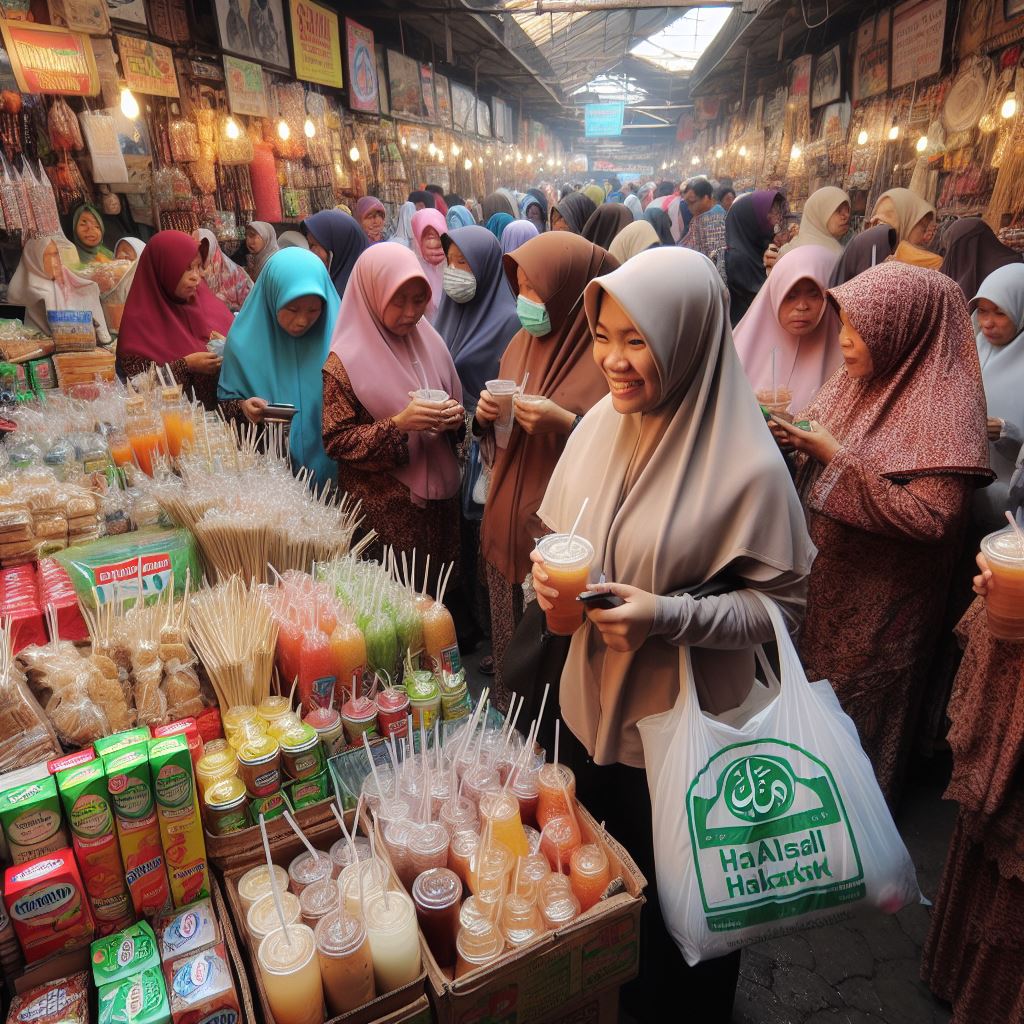 Dua faktor yang menentukan kehalalan suatu produk